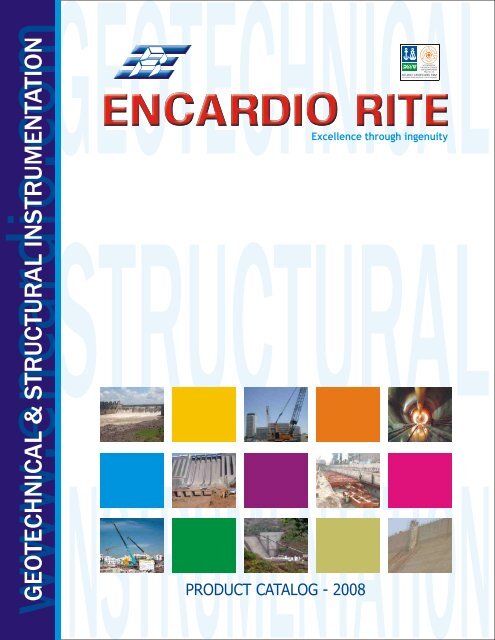 Excellence through ingenuity - Encardio Rite