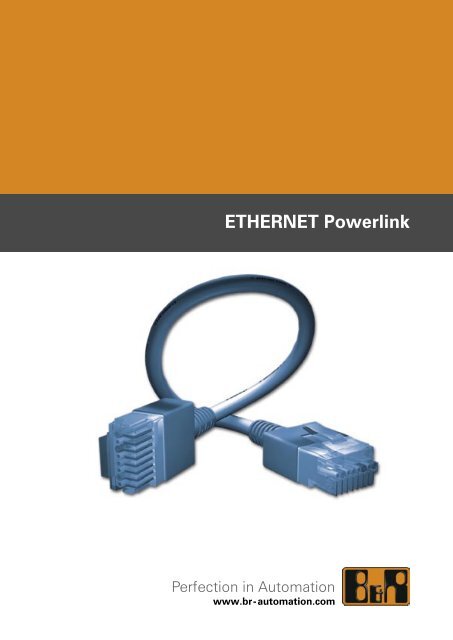 ETHERNET Powerlink - Real-Time Industrial ... - Interempresas