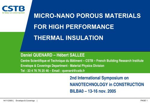 micro-nano porous materials for high performance thermal insulation