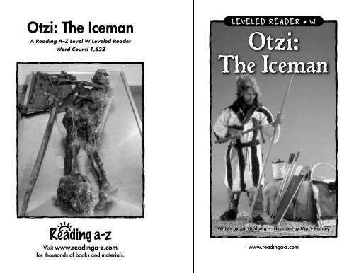 Otzi: The Iceman