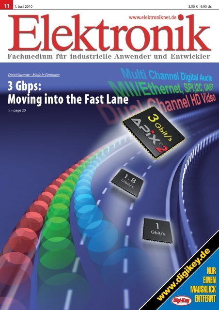 APIX moves into the fast lane - Inova Semiconductors