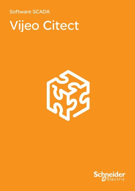 Promocional Software SCADA - Vijeo Citect - Schneider Electric