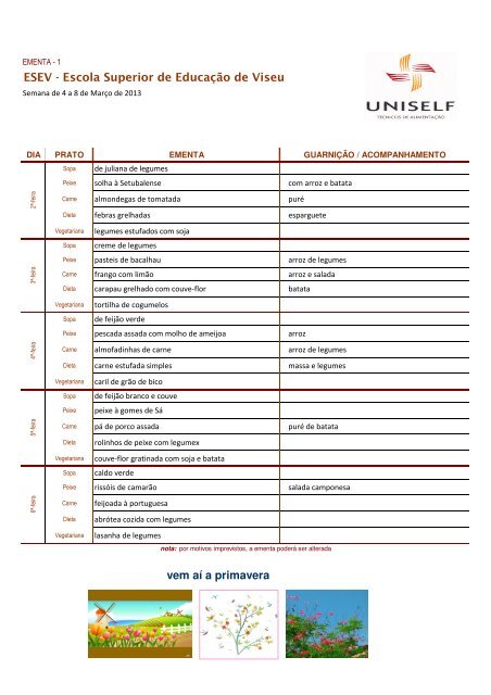 ESEV - Escola Superior de Educação de Viseu