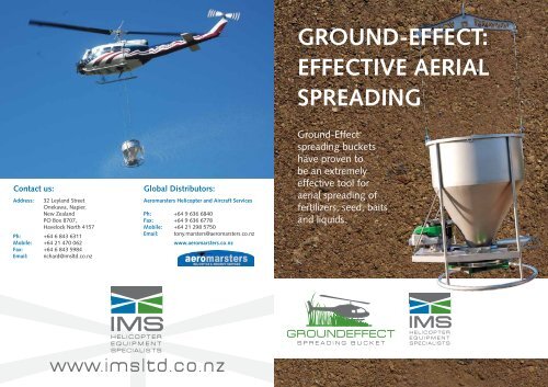 Ground Effect Brochure.pdf - IMS New Zealand Ltd