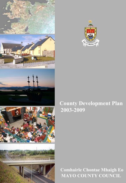 County Development Plan 2003 - 2009 (PDF-2070 kb)