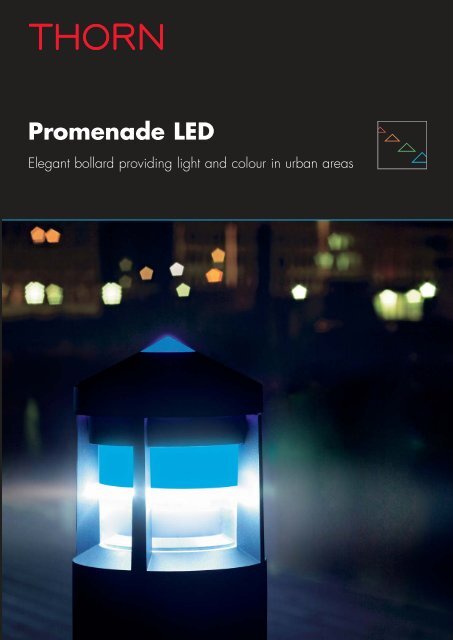 Promenade LED Brochure - THORN Lighting