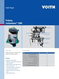 Pulping UniPulperâ ¢ - Voith