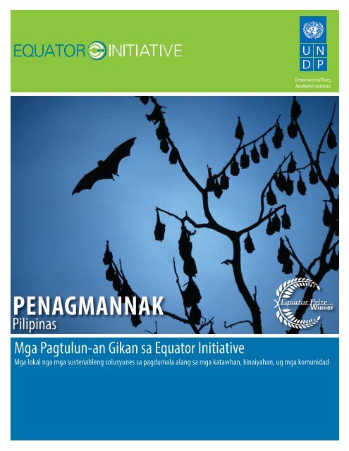 PENAGMANNAK - Equator Initiative