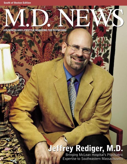 Jeffrey Rediger, MD Jeffrey Rediger, MD - McLean Hospital