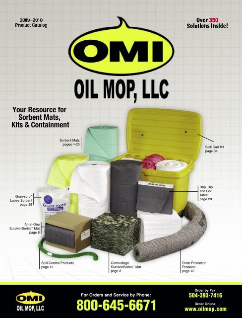 View Catalog (PDF) - OMI Environmental Solutions