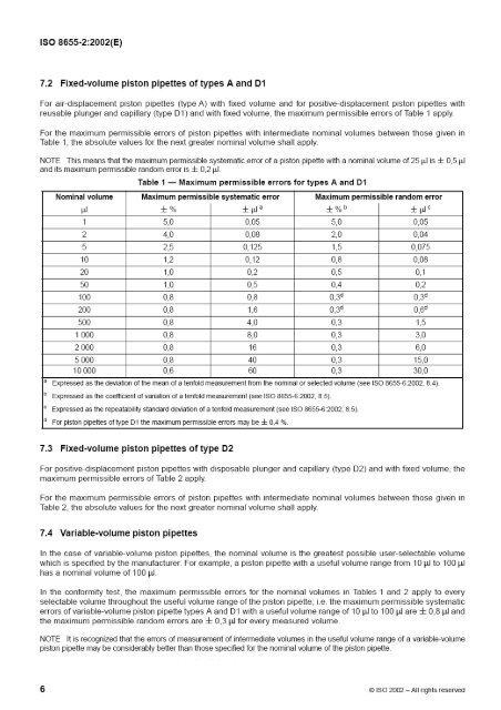 ISO 8655-2:2002(E} - Pipette Clinic