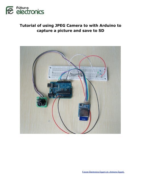 Uart Camera Aruino Code - Arduino Egypt