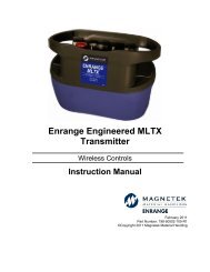 Corrective Action Request - Magnetek