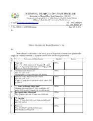 Quotation for Construction of Compound Wall - National Institute of ...