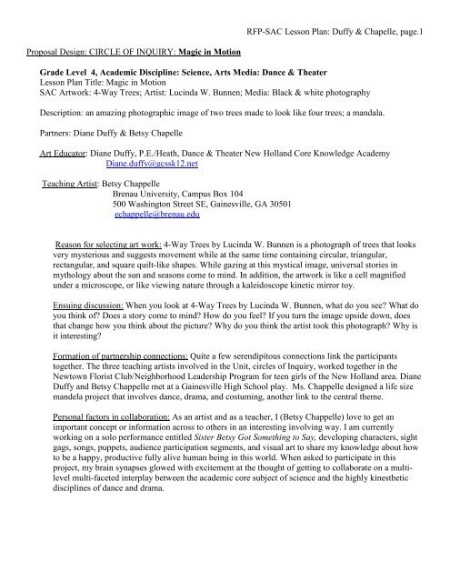 Magic in Motion- Lesson plan proposal.pdf - TEAM-ARTS