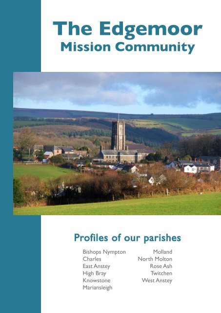 Edgemoor Mission Community - Diocese of Exeter