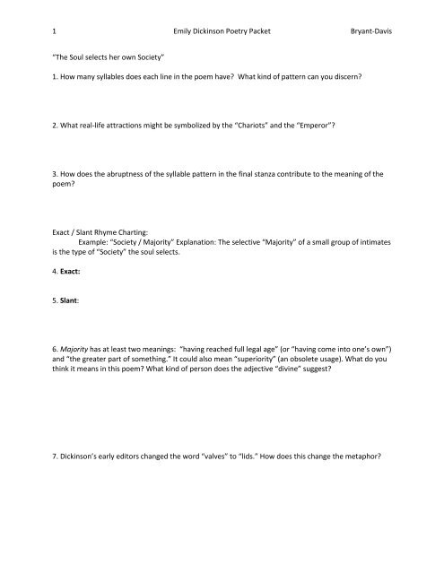 Emily Dickinson Packet Student Copy.pdf