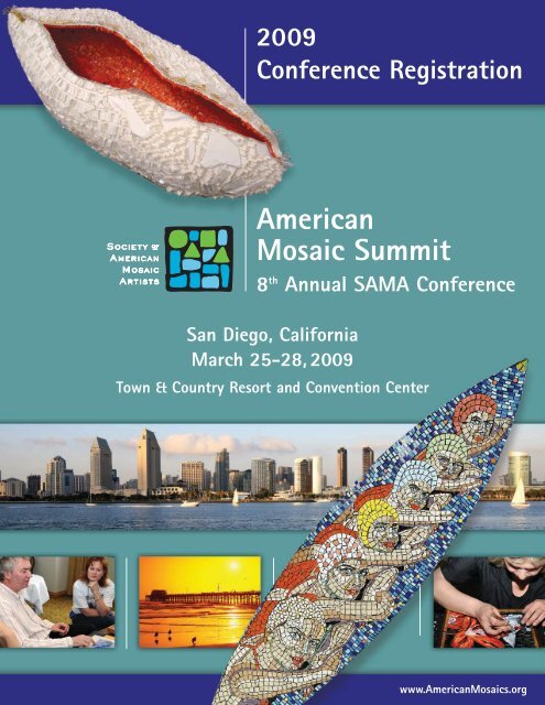 American Mosaic Summit - Society of American Mosaic Artists