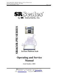 SR555i Manual - SR Instruments