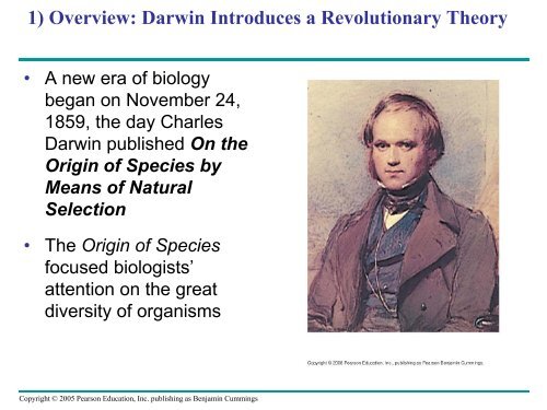 video slide - Naturalism and The Theory of Evolution