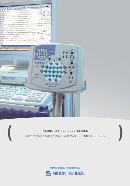 NEUROFAX EEG-9000 SERIES Electroencephalography Systems ...