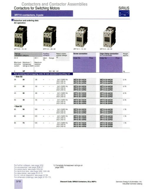 Download the Catalog Data-Sheet PDF - LiveWire Electrical Supply