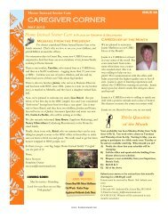 CAREGiver Newsletter Template (Word) - Home Instead Senior Care