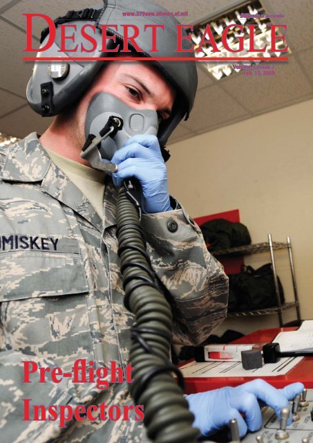 Feature - 379th Air Expeditionary Wing