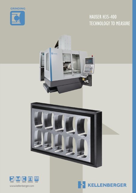 HAUSER H35-400 TECHNoLoGy To MEASURE