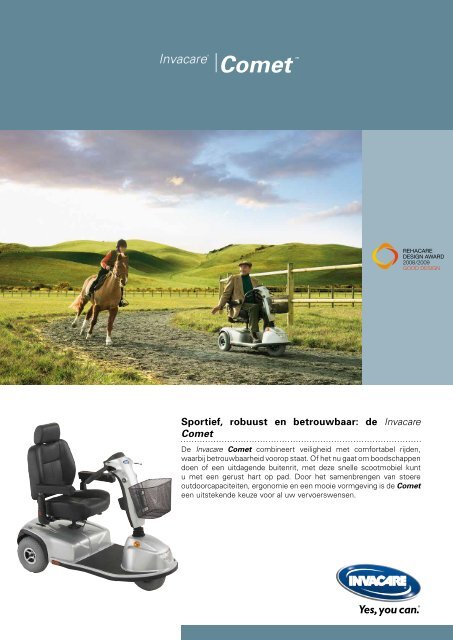 Comet TM - Invacare