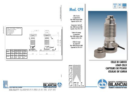 eurocell CPR - Coop Bilanciai