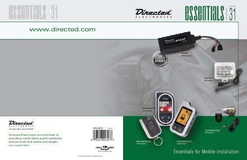 directed electronics transmitter replacement guide - Lesco Distributing