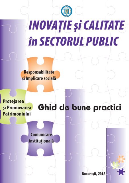 Ghidul de bune practici