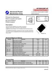 Advanced Power Electronics Corp.
