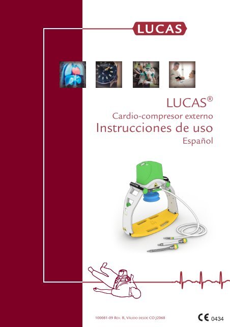 LUCAS Instrucciones de uso - Lucas CPR