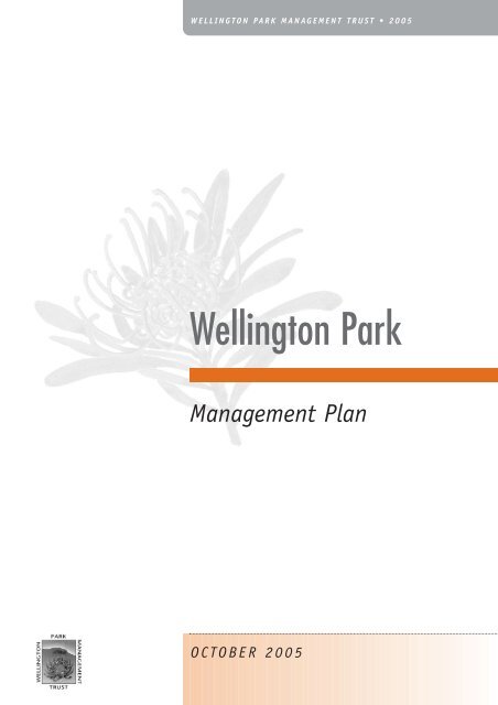 Management Plan - Wellington Park