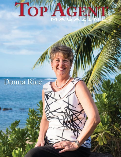 Donna Rice - Top Agent Magazine