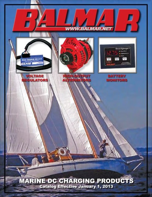 Balmar Product Guide