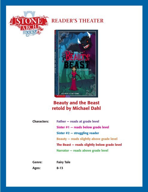 Beauty and the Beast Teacher Version.pdf - Capstone