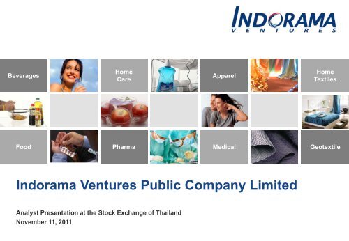Asian PTA/PET Quarterly Spreads - Indorama Ventures Public ...