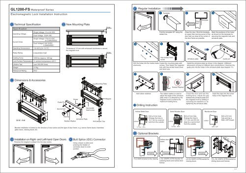 Installation Instruction