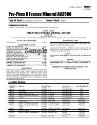 RangeLand Fescue 8 Mineral - Beeflinks