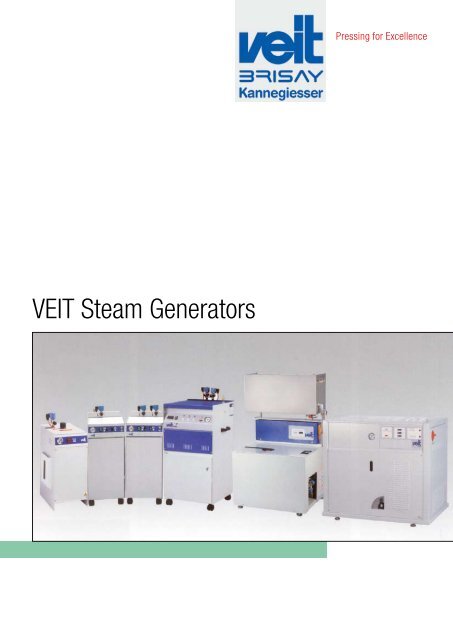 VEIT Steam Generators - Amatec