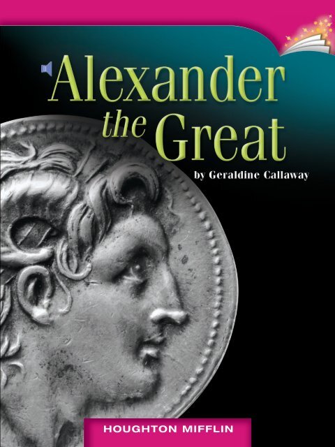Lesson 19:Alexander the Great