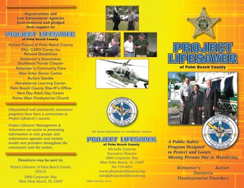 Project Lifesaver brochure (2.42 MB, pdf) - Palm Beach County ...