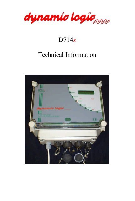 Tech PDF - Dynamiclogic