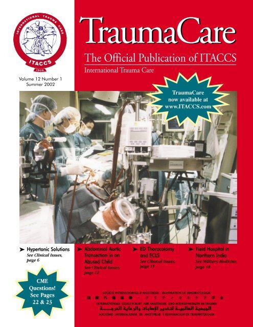 here - International Trauma Anesthesia and Critical Care Society