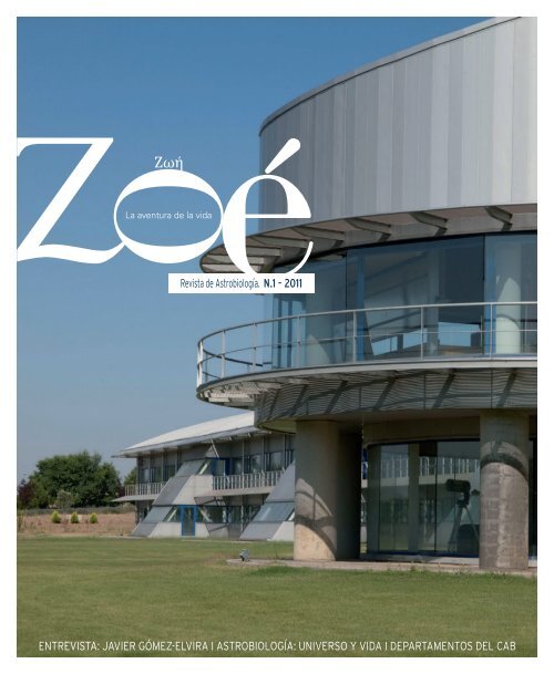 Revista ZOE - Centro de Astrobiología