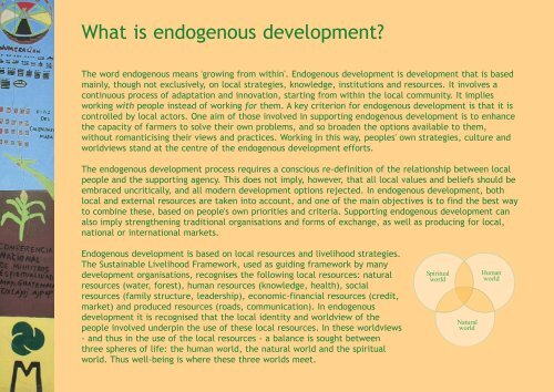 What is Endogenous Development - Compas