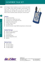 MINI FIBER DISTRIBUTION FRAME - Go4Fiber Ltd